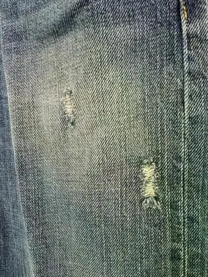DONDUP Distressed Effect Tapered Jeans