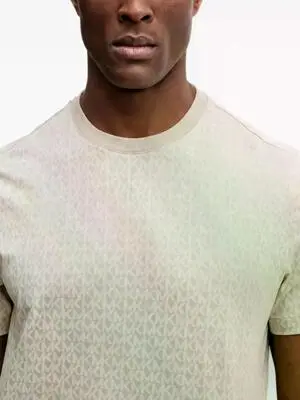 Michael Kors Logo-pattern T-shirt
