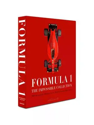 Assouline Formula 1: The Impossible Collection Book Red