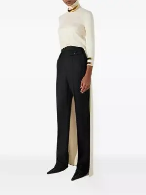 Elisabetta Franchi Top In Shiny Jersey Fabric