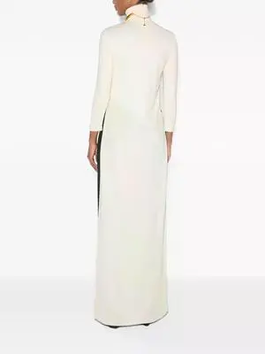 Elisabetta Franchi Top In Shiny Jersey Fabric