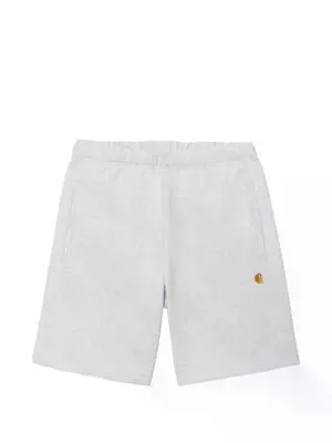 Carhartt Work In Progress Chase Logo Detail Track Shorts