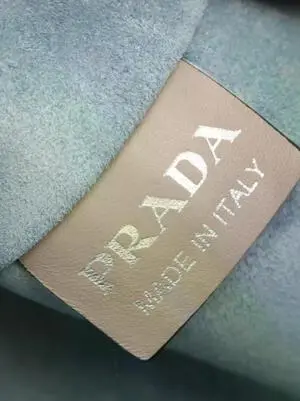 Prada 2000s City Calf Tote Bag