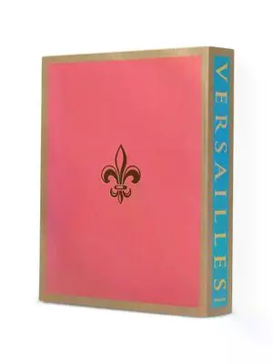 Assouline Versailles: From Louis Xiv To Jeff Koons Book - Yellow