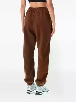 Nike Studio Fleece High-rise Oversized Cuffed Trousers