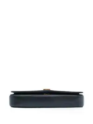 Fendi 2010-2026 Leather Fendigraphy Wallet On Chain Crossbody Bag