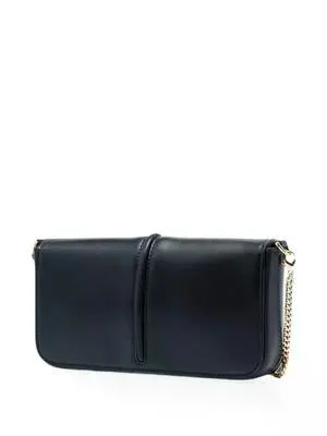Fendi 2010-2026 Leather Fendigraphy Wallet On Chain Crossbody Bag