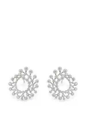ZYDO Wrap Diamond Earrings - Silver