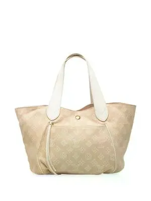 LOUIS VUITTON Louis Vuitton Sable Cabas Ipanema GM Tote Bag Neutrals