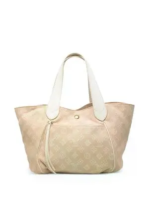 LOUIS VUITTON Louis Vuitton Sable Cabas Ipanema GM Tote Bag Neutrals