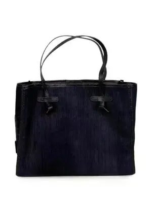 GIANNI CHIARINI Marcella Corduroy-effect Tote Bag