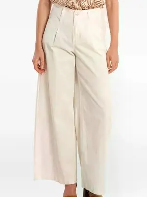MOLLY BRACKEN Wide-leg Pleated Trousers
