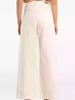 MOLLY BRACKEN Wide-leg Pleated Trousers