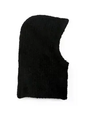 MAISON MARGIELA Logo Patch Bouclé Balaclava