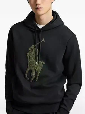 Polo Ralph Lauren Big Pony Double-knit Hoodie