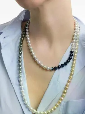 YUTAI Pearl Sectional Necklace
