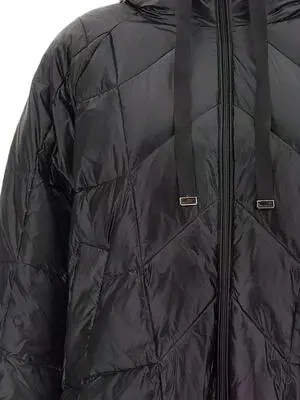 ELENA MIRÒ Quilted Hooded Puffer Jacket