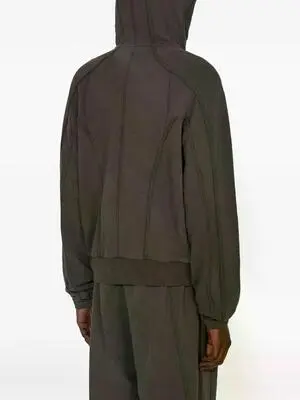 _J.L - A.L_ Plio Woven-trim Hoodie