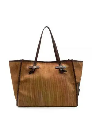 GIANNI CHIARINI Marcella Leather Tote Bag