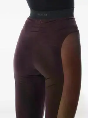 Attico Mesh-panelled Leggings