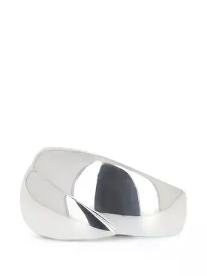 PHILIPPE AUDIBERT Plated Hollow Bracelet - Silver