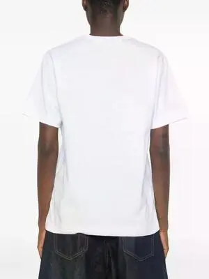 Play Comme Des Garcon Heart Print T-shirt