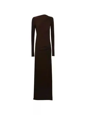 Andamane Ruched Draped Dress