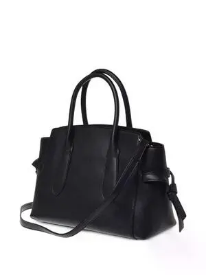Moschino Logo Plaque Tote Bag