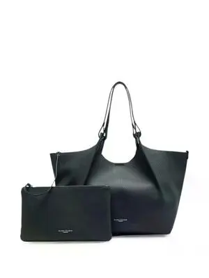 GIANNI CHIARINI Dua Leather Tote Bag