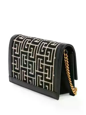Balmain 1945 Heritage Crossbody Bag