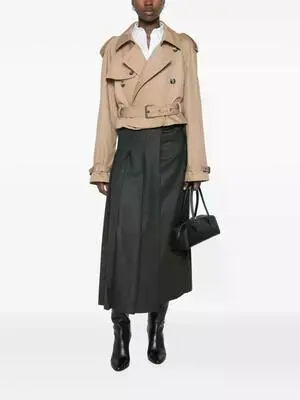 P.a.r.o.s.h Pleated Skirts