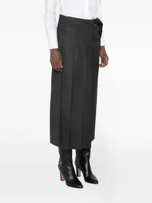 P.a.r.o.s.h Ludy Midi Skirt