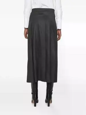 P.a.r.o.s.h Ludy Midi Skirt