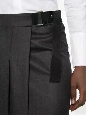 P.a.r.o.s.h Ludy Midi Skirt