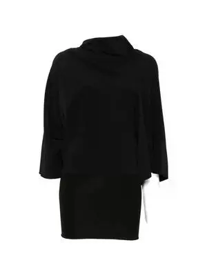 Rick Owens Asymmetric Sleeve Top