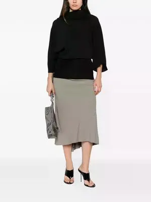 Rick Owens Asymmetric Sleeve Top