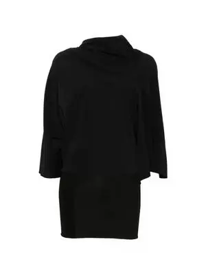 Rick Owens Draped Asymmetric Top