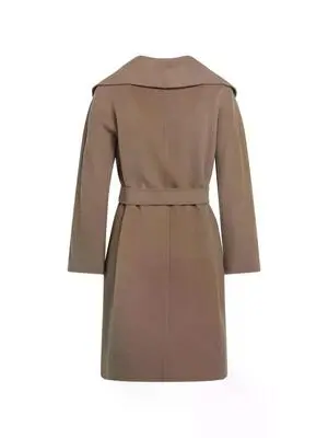 Max Mara Messi Belted Coat