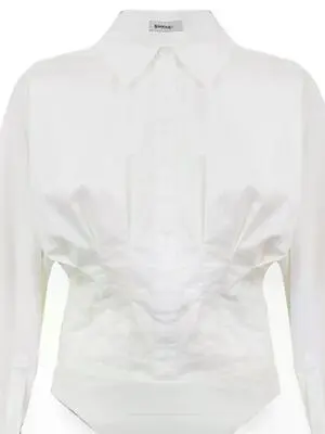 Simkhai Dolman Pleated Bodysuit