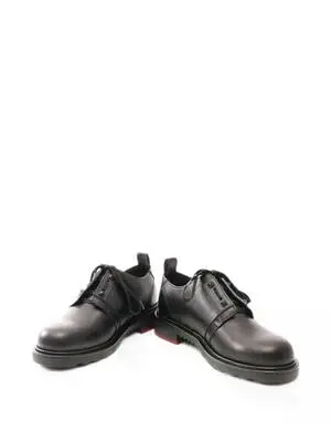 Valentino Garavani 2020s Rockstud Leather Derby Shoes