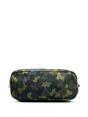 Prada 2013-2026 Tessuto Stampato Satchel - Green