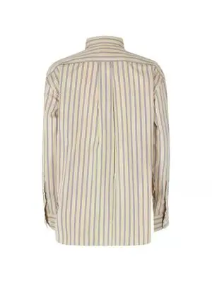 Polo Ralph Lauren Striped Embroidered Logo Shirt