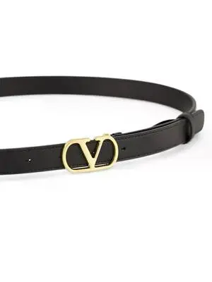 Valentino Garavani Vlogo Signature Buckle Belt