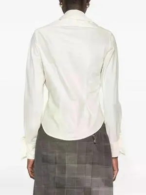 VIVIENNE WESTWOOD Drunken Draped Shirt