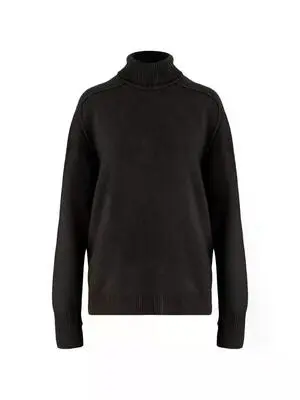 Carven Roll-neck Cashmere Sweater - Brown