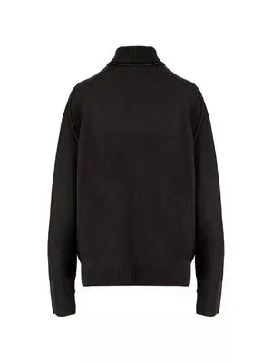 Carven Roll-neck Cashmere Sweater