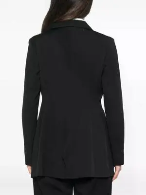 Yohji Yamamoto Asymmetric Frayed-edge Jacket