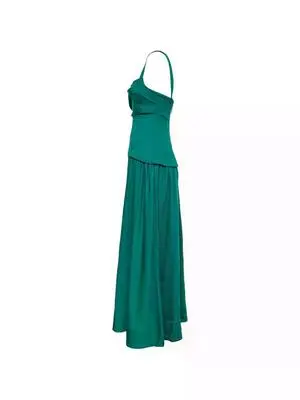 Acler Reeve Draped Maxi Dress