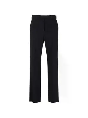 Valentino Garavani Tailored Wool Trousers - Blue