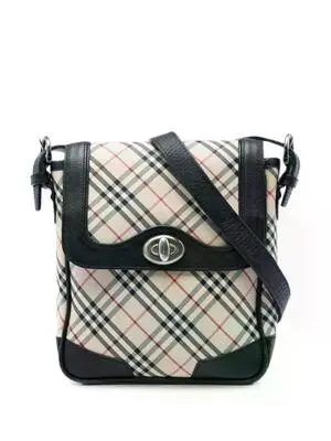 Burberry 2000-2017 Nova Check Canvas Crossbody Bag